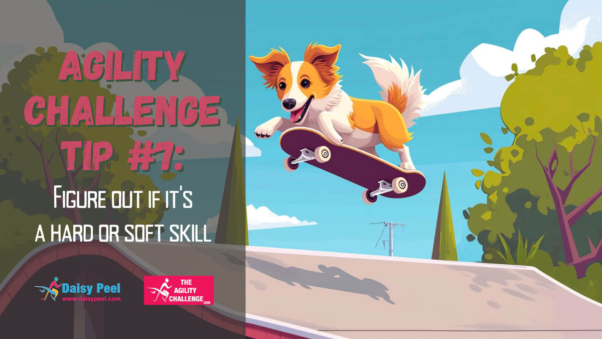 Agility Challenge Tip #7 - Figure out if it's a hard or soft skill - The Agility Challenge ...